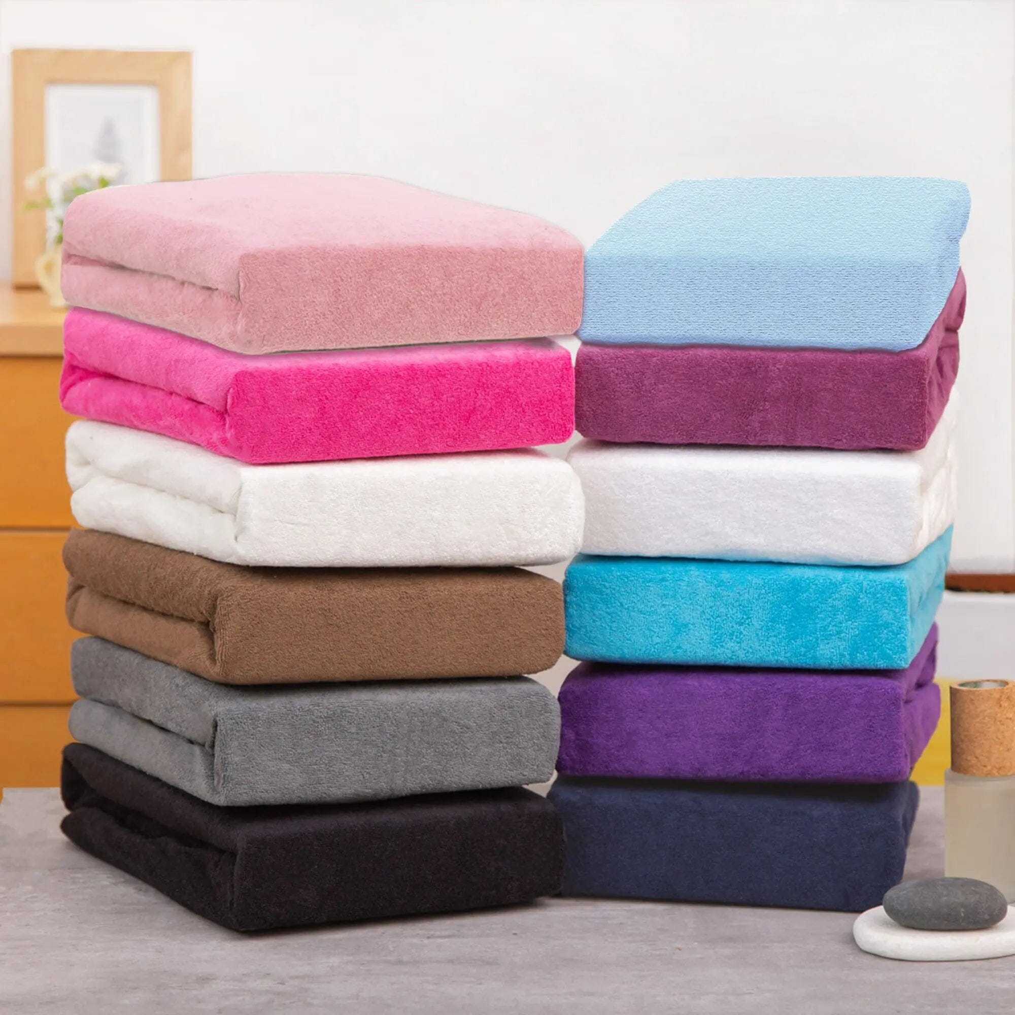 PVC and Towelling Massage Couch Covers for Spas and Salons – Duncan ...